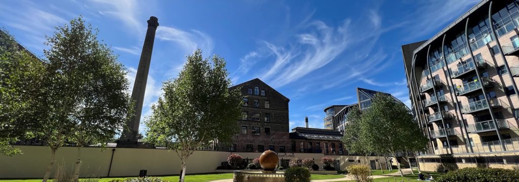 Living at Victoria Mills, Shipley